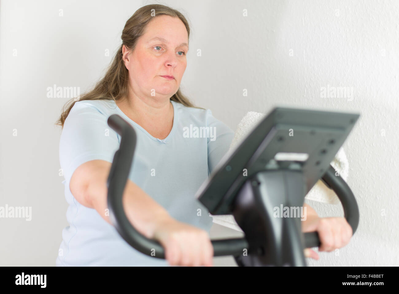 Beautiful woman smirking hi-res stock photography and images - Alamy