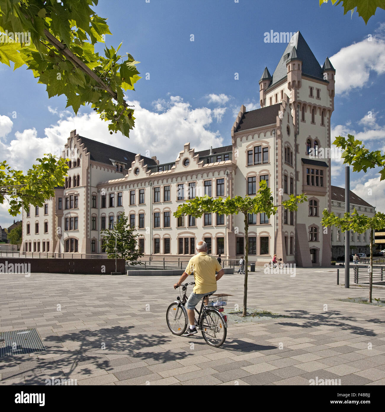 The Hoerder castle in Dortmund, Germany Stock Photo - Alamy