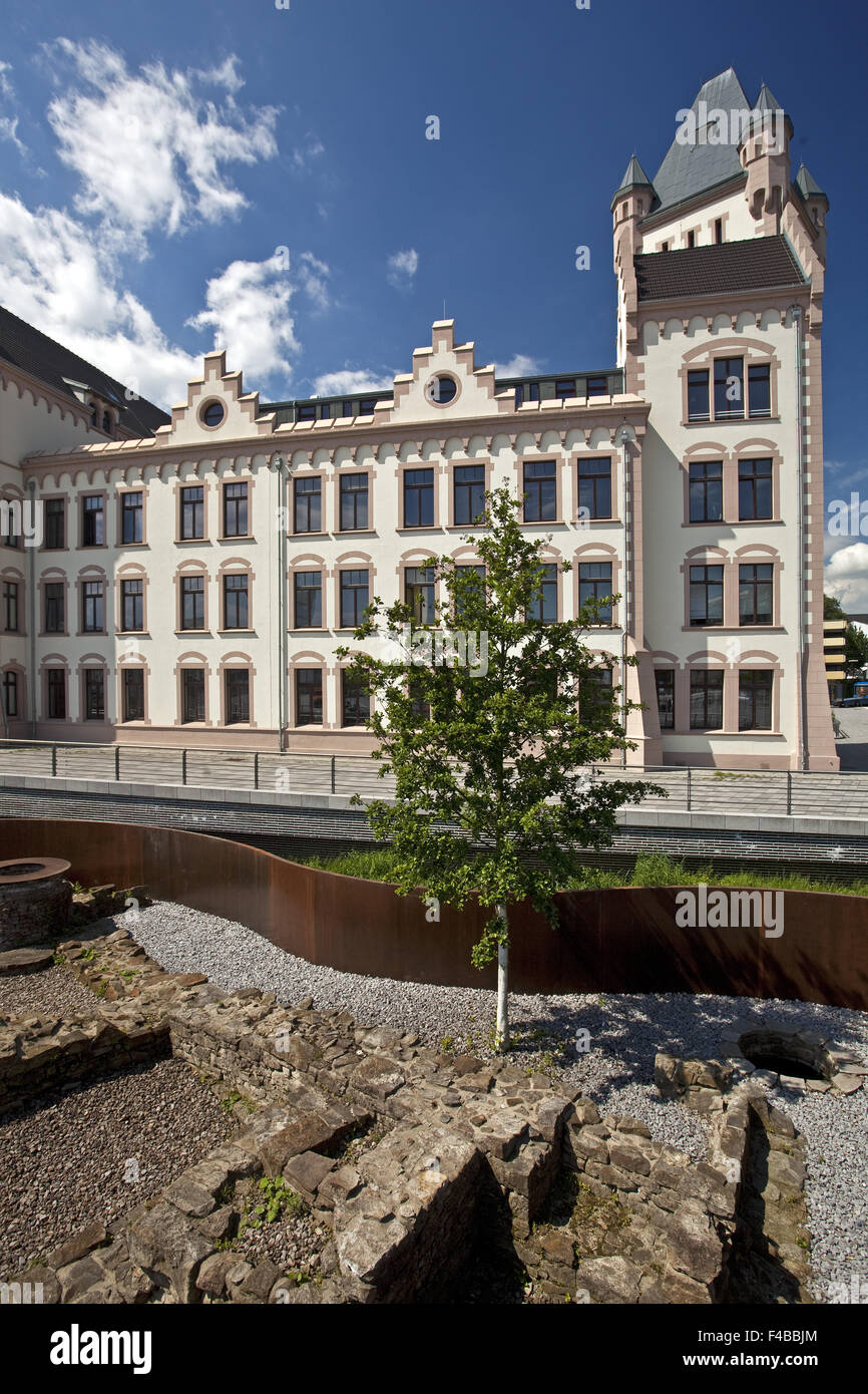 The Hoerder castle in Dortmund, Germany Stock Photo - Alamy
