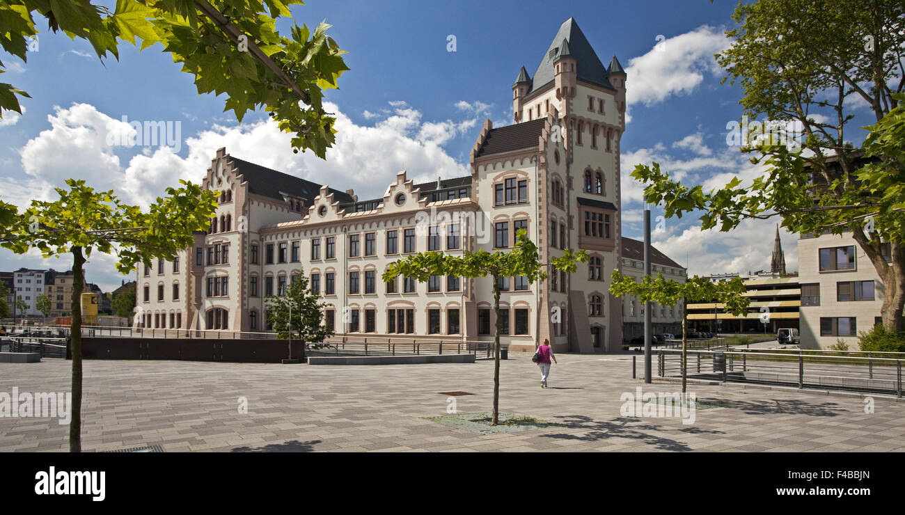 The Hoerder castle in Dortmund, Germany Stock Photo - Alamy