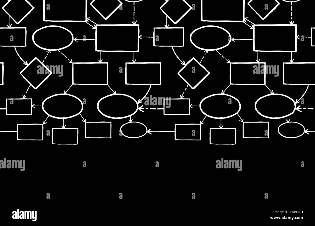 Mind map school Black and White Stock Photos & Images - Alamy