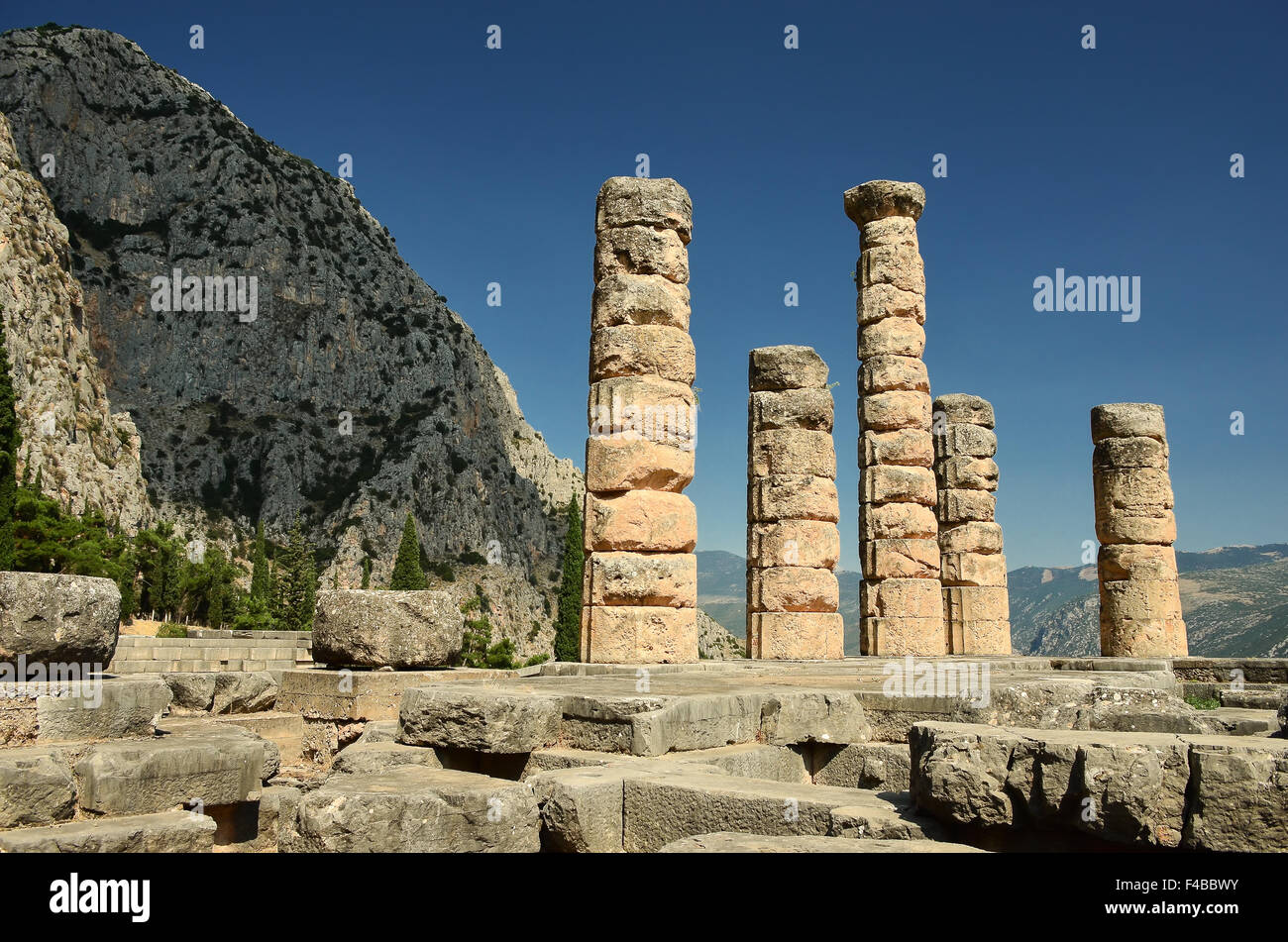 oracle of Delphi Stock Photo, Royalty Free Image: 88761287 - Alamy