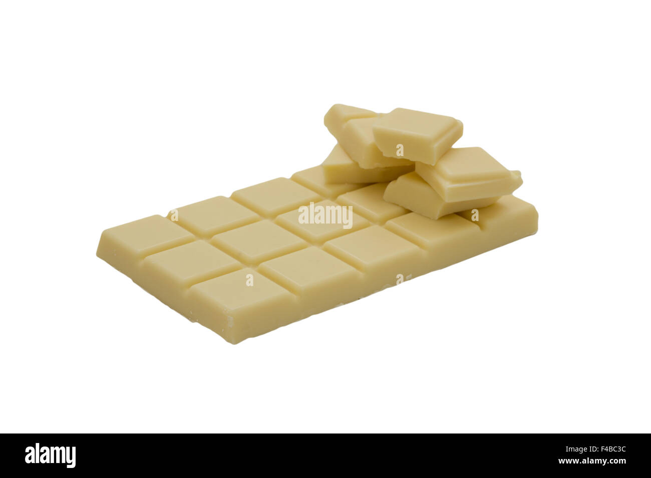 White chocolate Stock Photo - Alamy