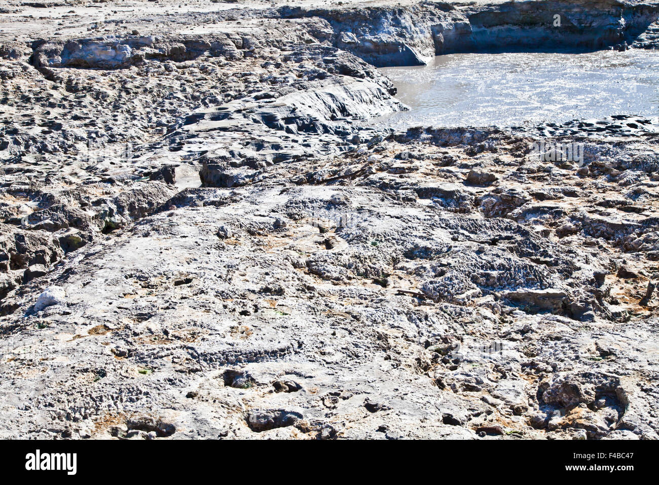 Solfatara - volcanic crater Stock Photo - Alamy