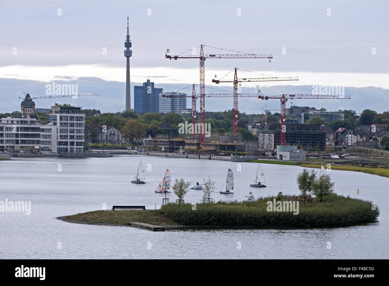 Hoerder burg at lake phoenix hi-res stock photography and images - Alamy