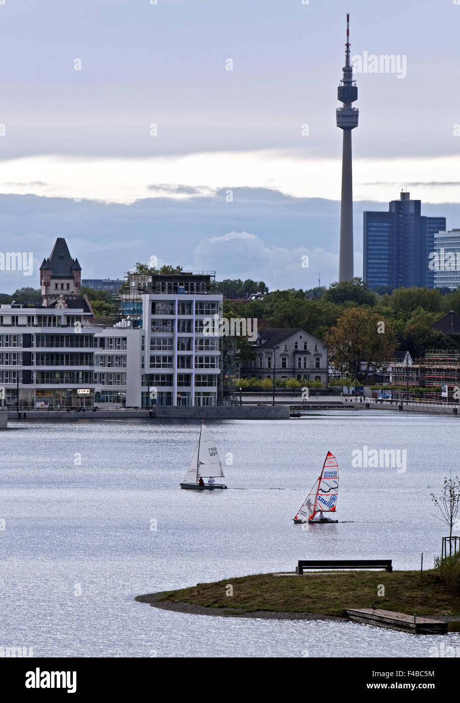 Lake phoenix and hoerde district hi-res stock photography and images ...
