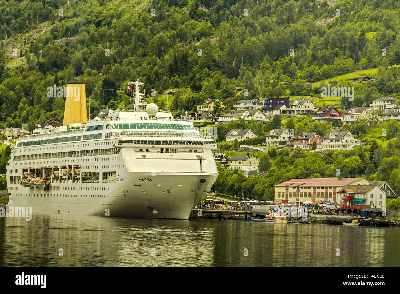 Olden fjord hi-res stock photography and images - Alamy