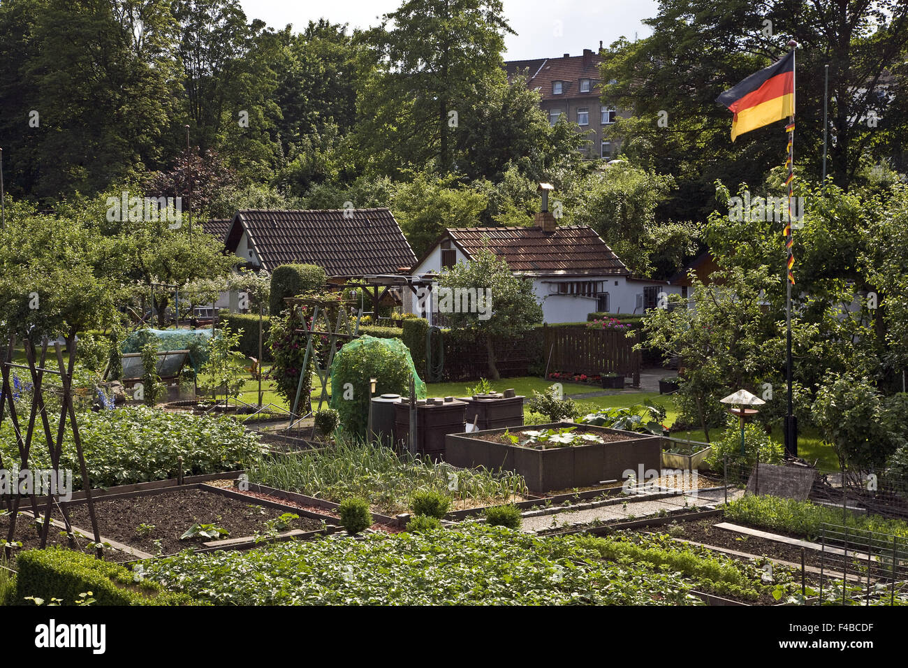 Allotment germany hi-res stock photography and images - Alamy