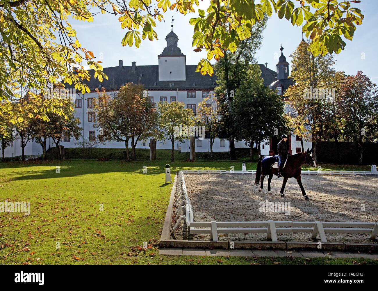 Schloss berleburg hi-res stock photography and images - Alamy
