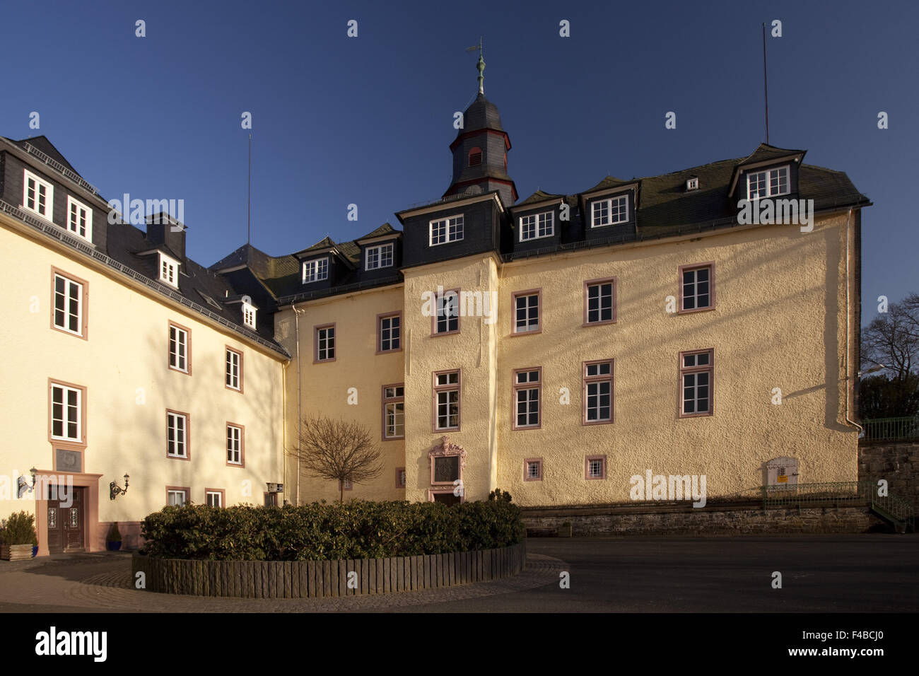 Wittgenstein castle bad laasphe hi-res stock photography and images - Alamy