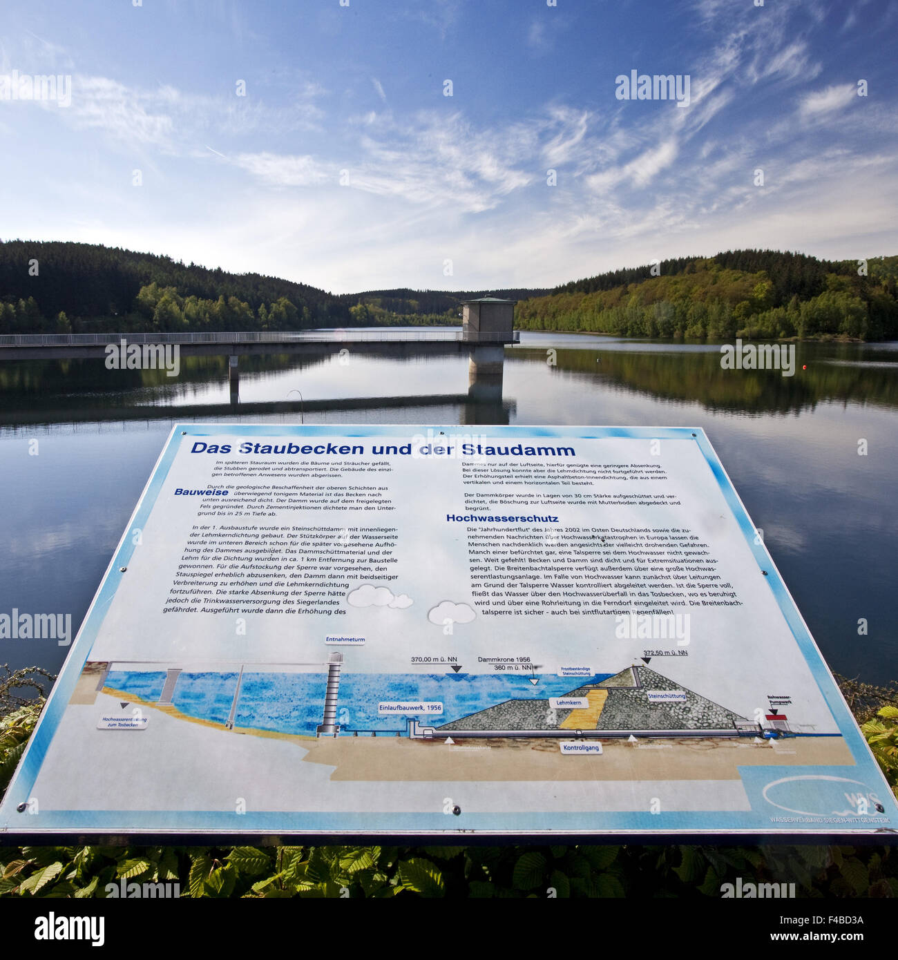 Breitenbach talsperre hi-res stock photography and images - Alamy