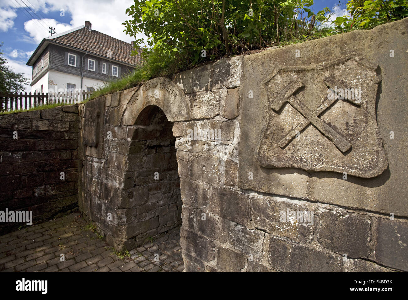 Besucherstollen hi-res stock photography and images - Alamy