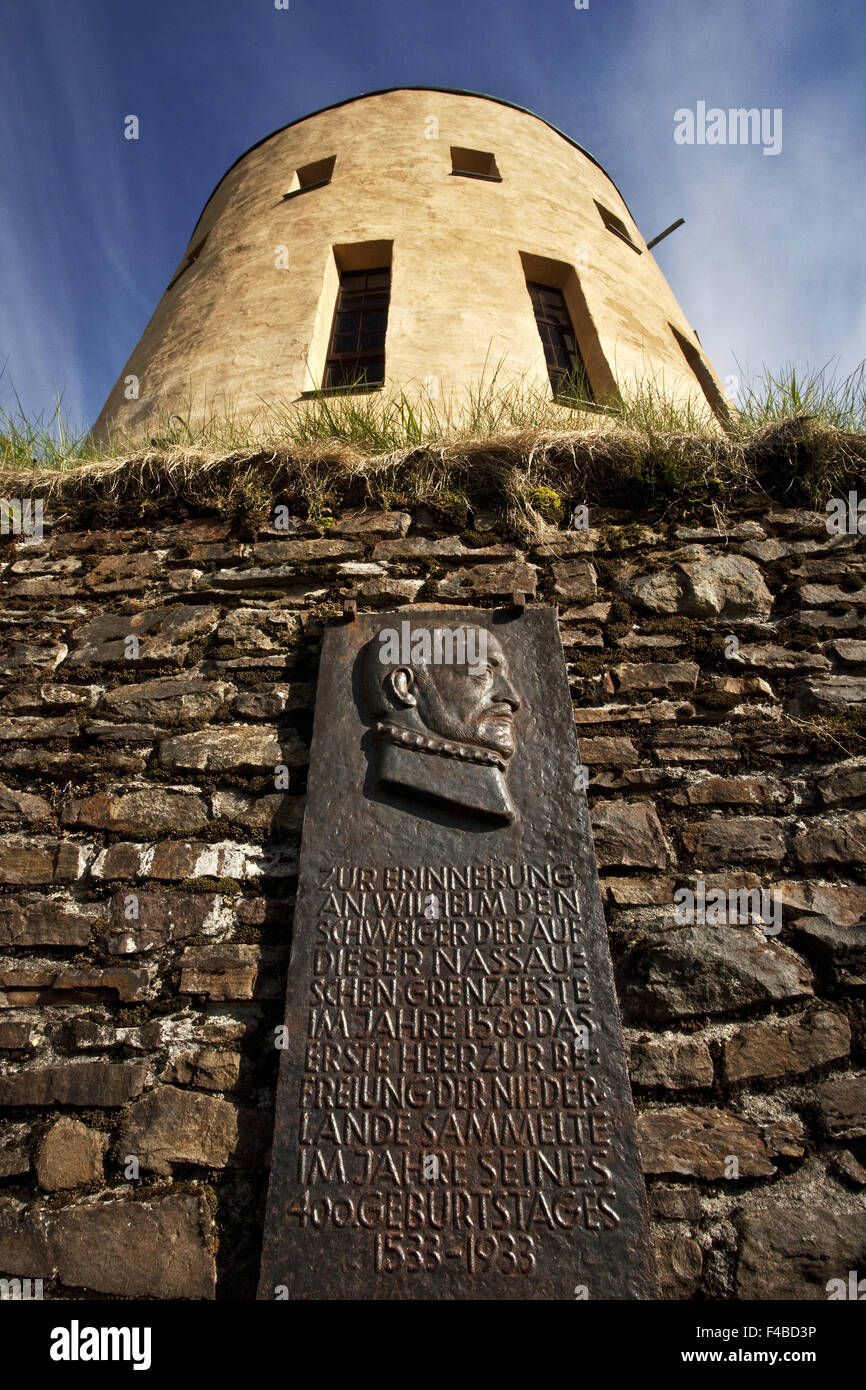 The Ginsburg in Hilchenbach in Germany Stock Photo - Alamy