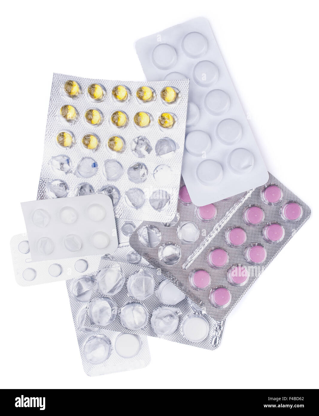 Pharmaceutical blister packs hi-res stock photography and images - Alamy