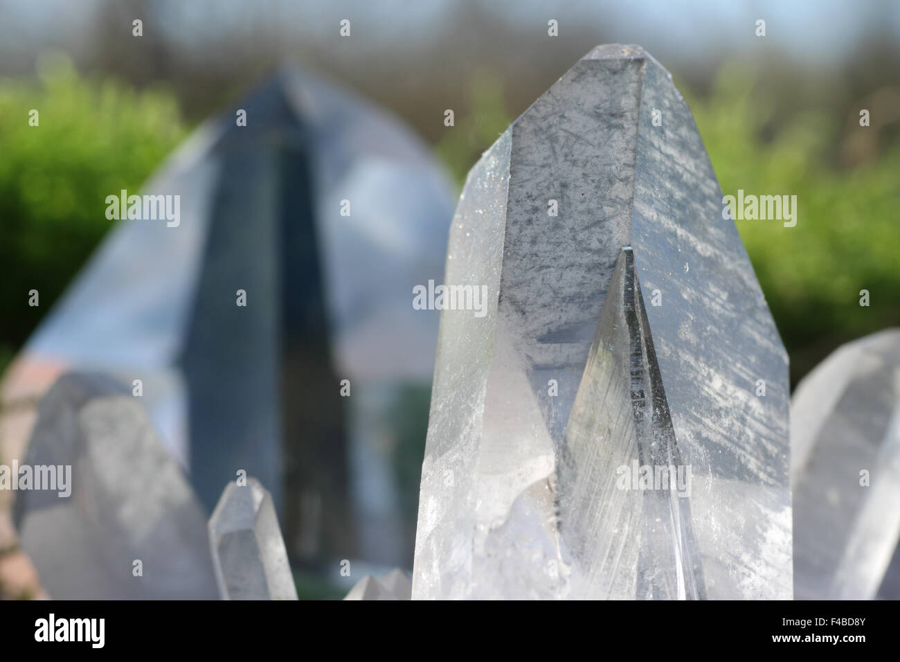 Crystal energie hi-res stock photography and images - Alamy