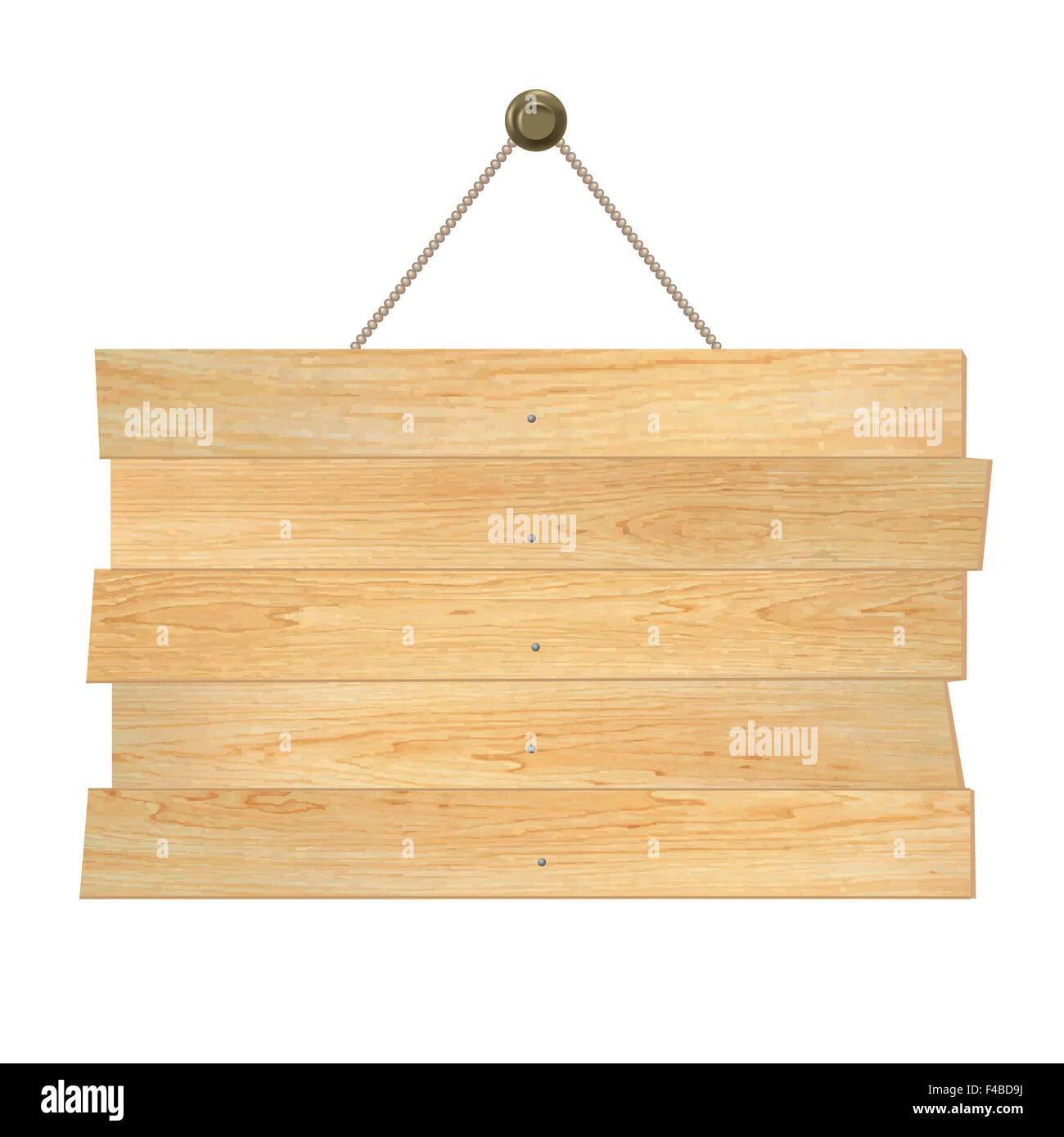 Wood board post Cut Out Stock Images & Pictures - Alamy