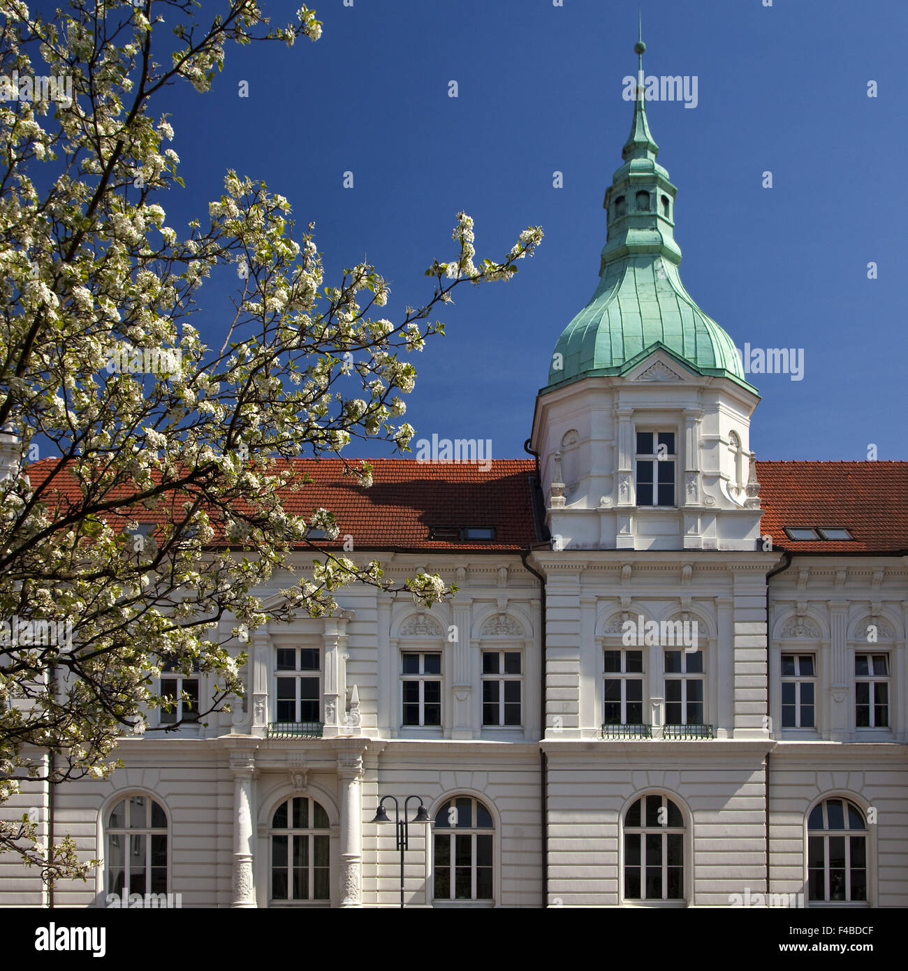 Old Town Hall Wattenscheid, Bochum, Germany Stock Photo - Alamy