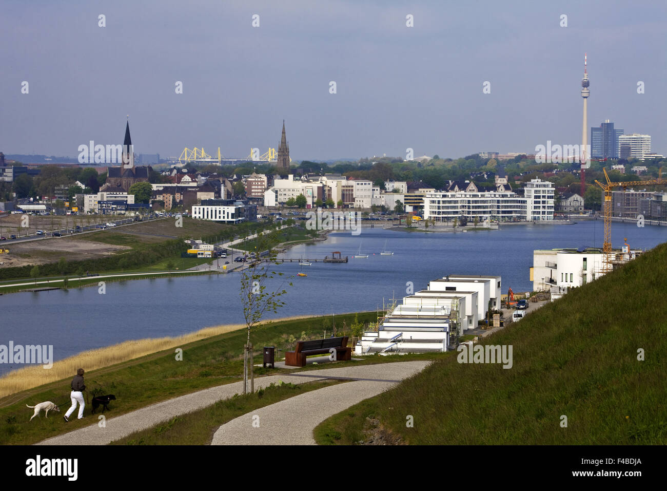 Phoenix Lake, Dortmund, Germany Stock Photo - Alamy
