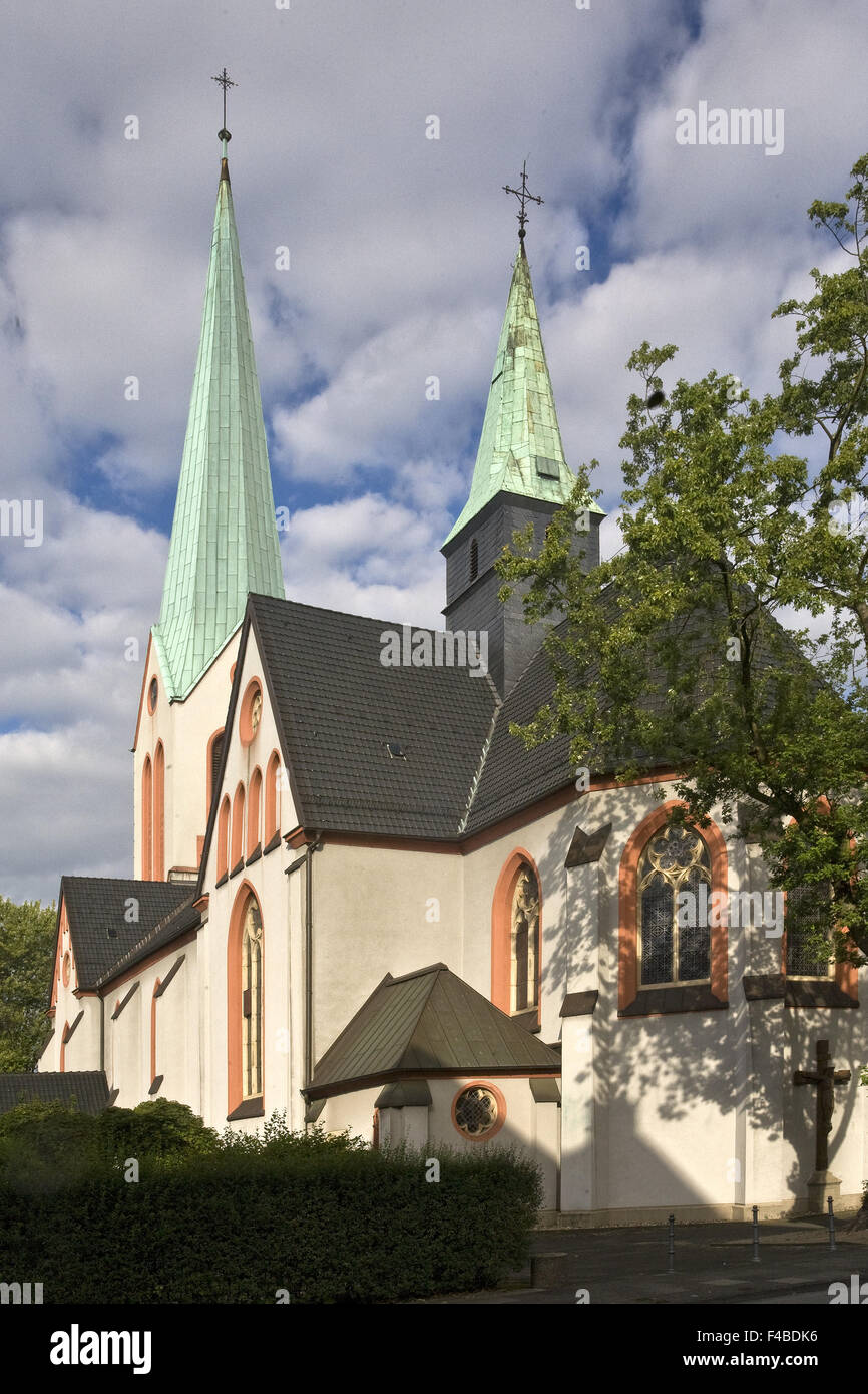 Remigius Catholic Church, Dortmund, Germany Stock Photo - Alamy