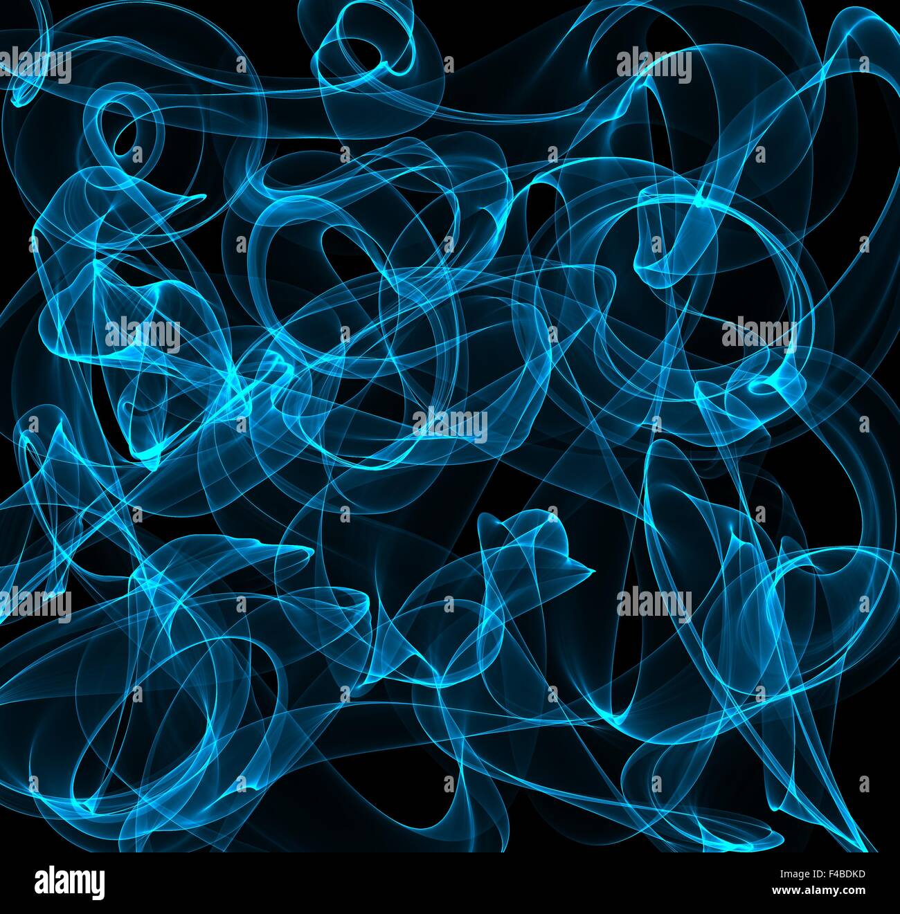 blue lines illustration Stock Photo - Alamy