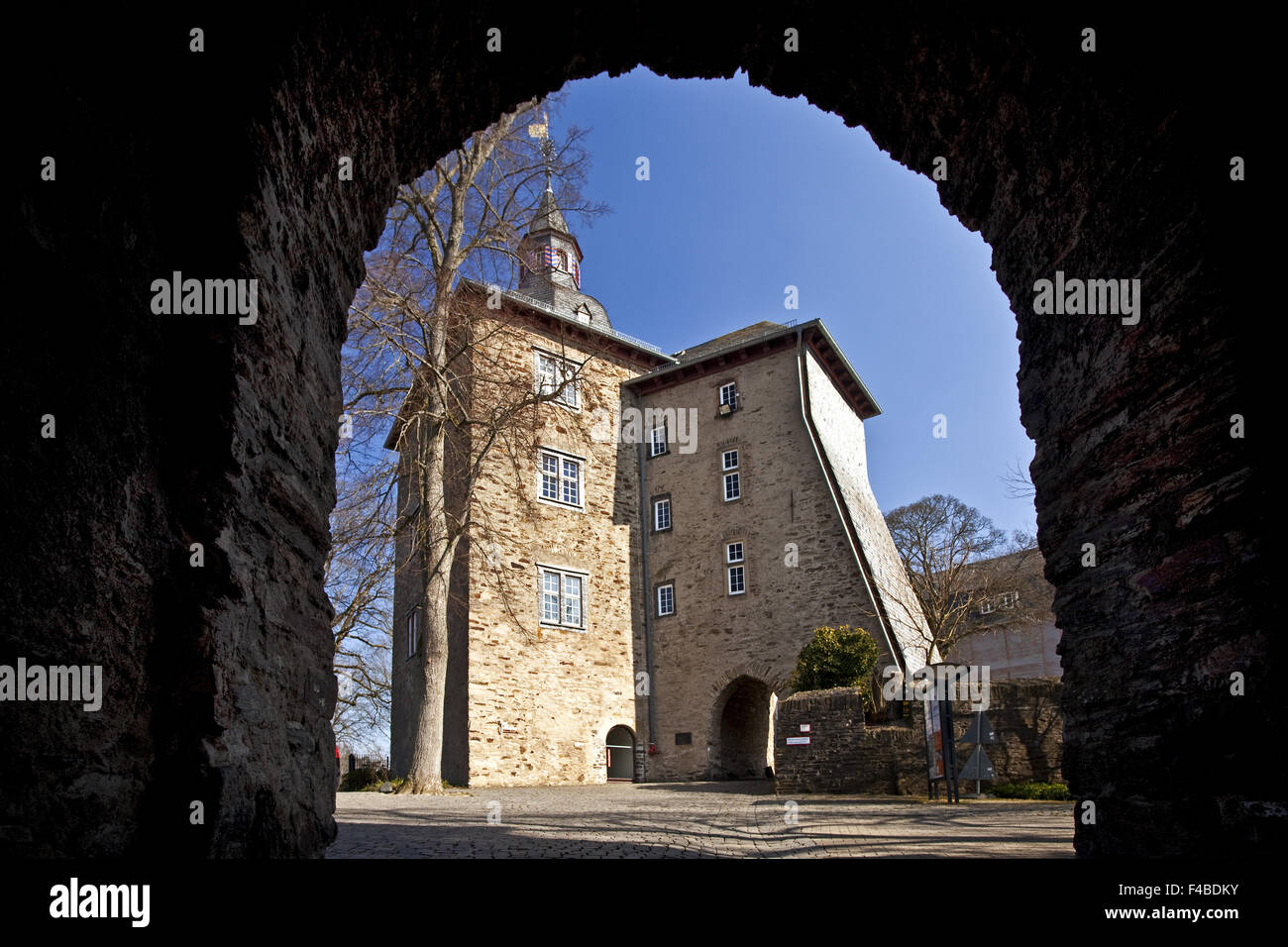 Upper castle with museum hi-res stock photography and images - Alamy