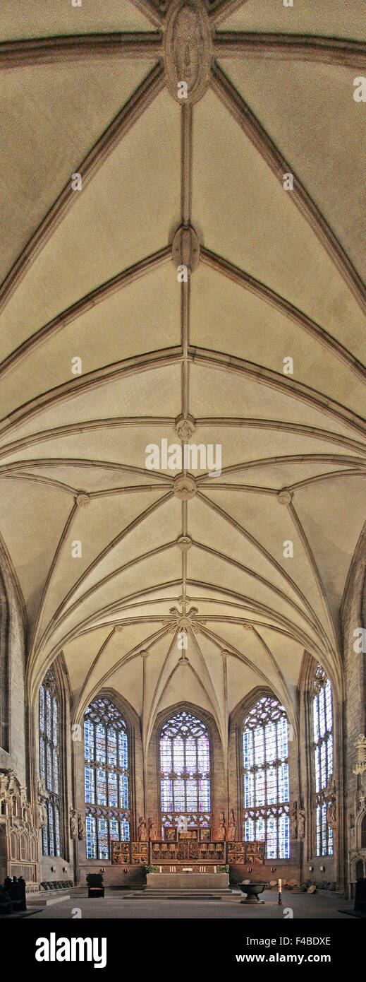 Germany church interior hi-res stock photography and images - Alamy