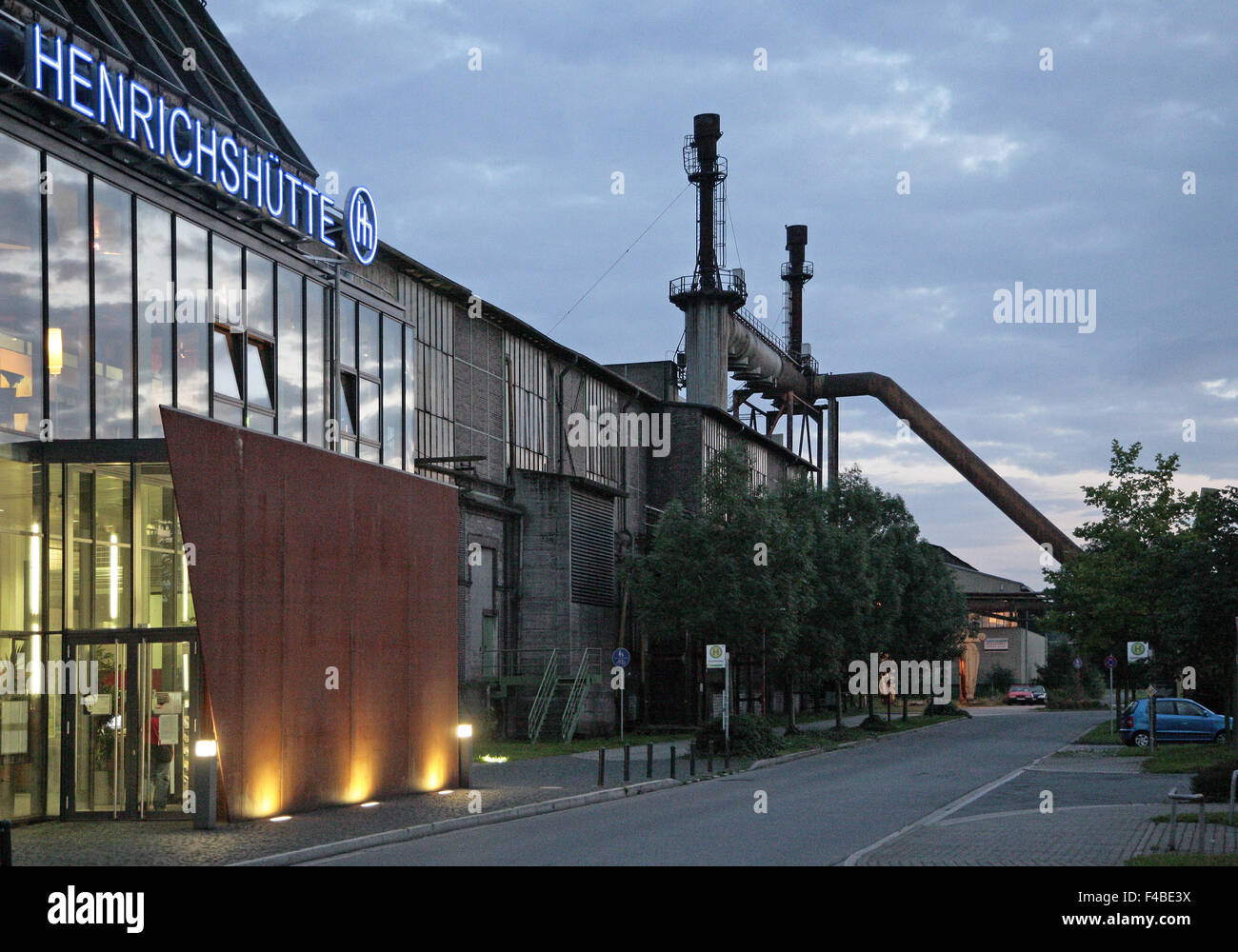 Steelworks museum hi-res stock photography and images - Alamy