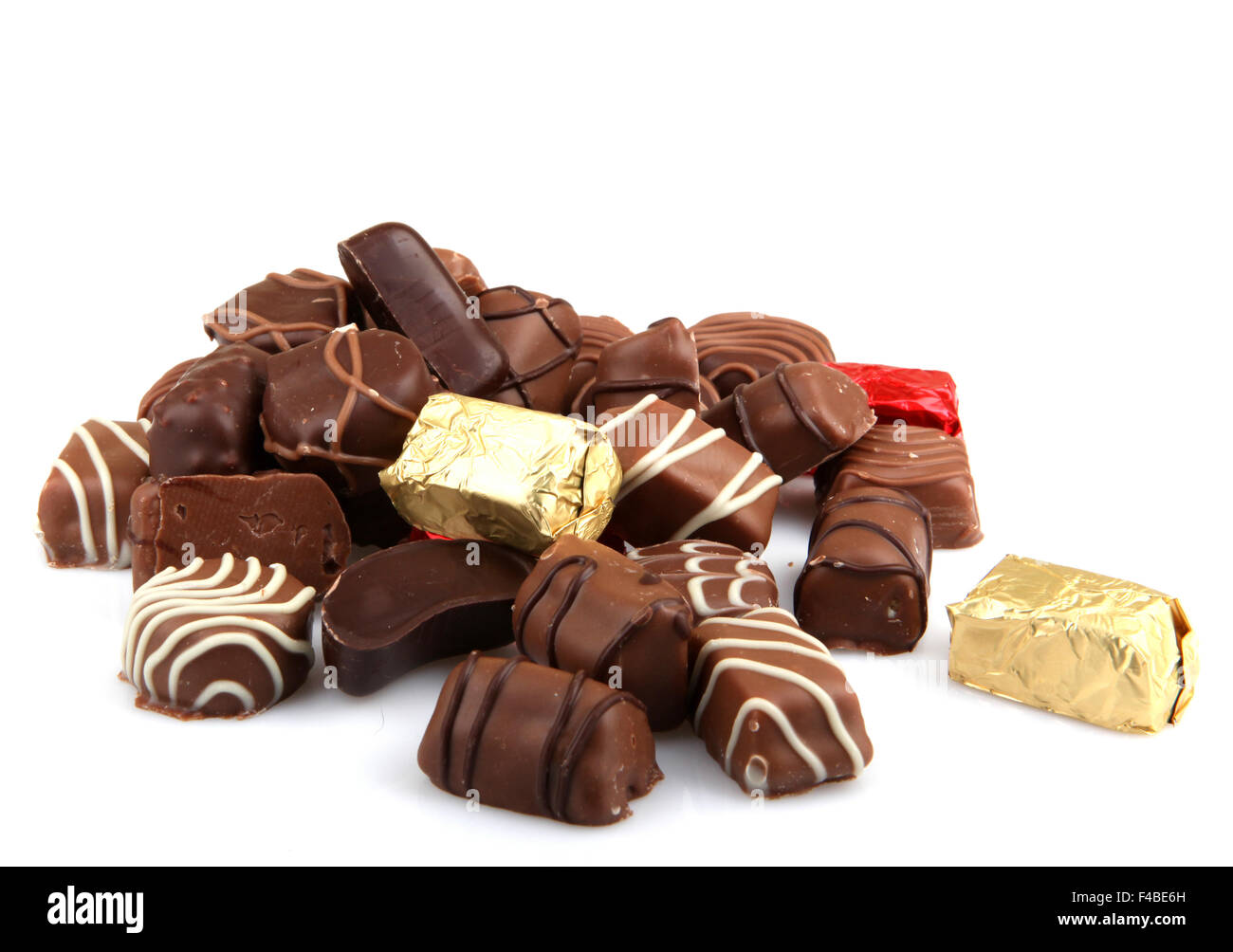 Gourmet assorted truffles Cut Out Stock Images & Pictures - Alamy