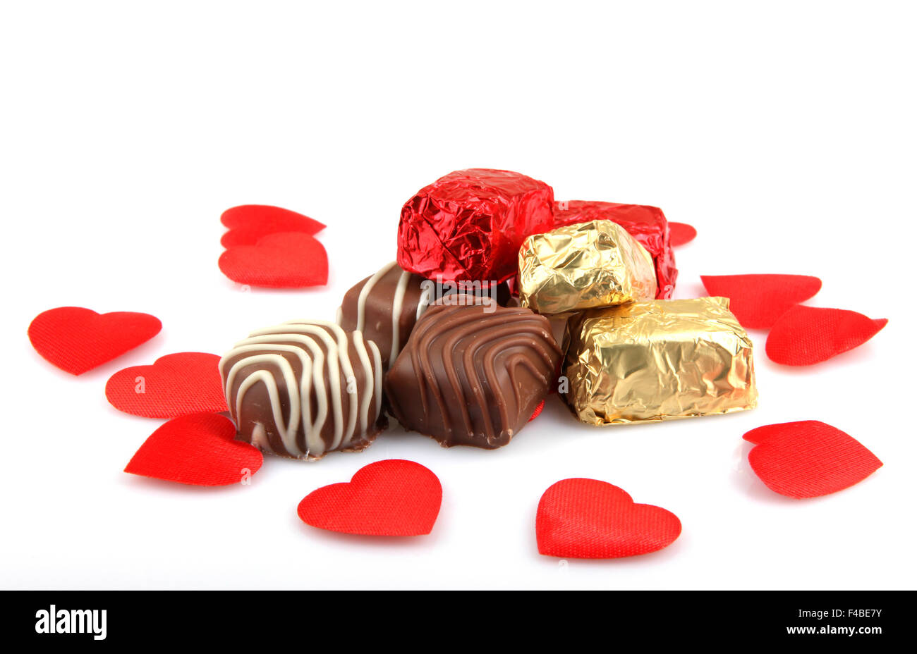Assorted Fine Chocolates Stock Photo - Alamy