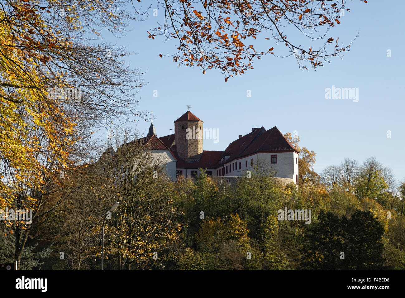 Iburg castle hi-res stock photography and images - Alamy