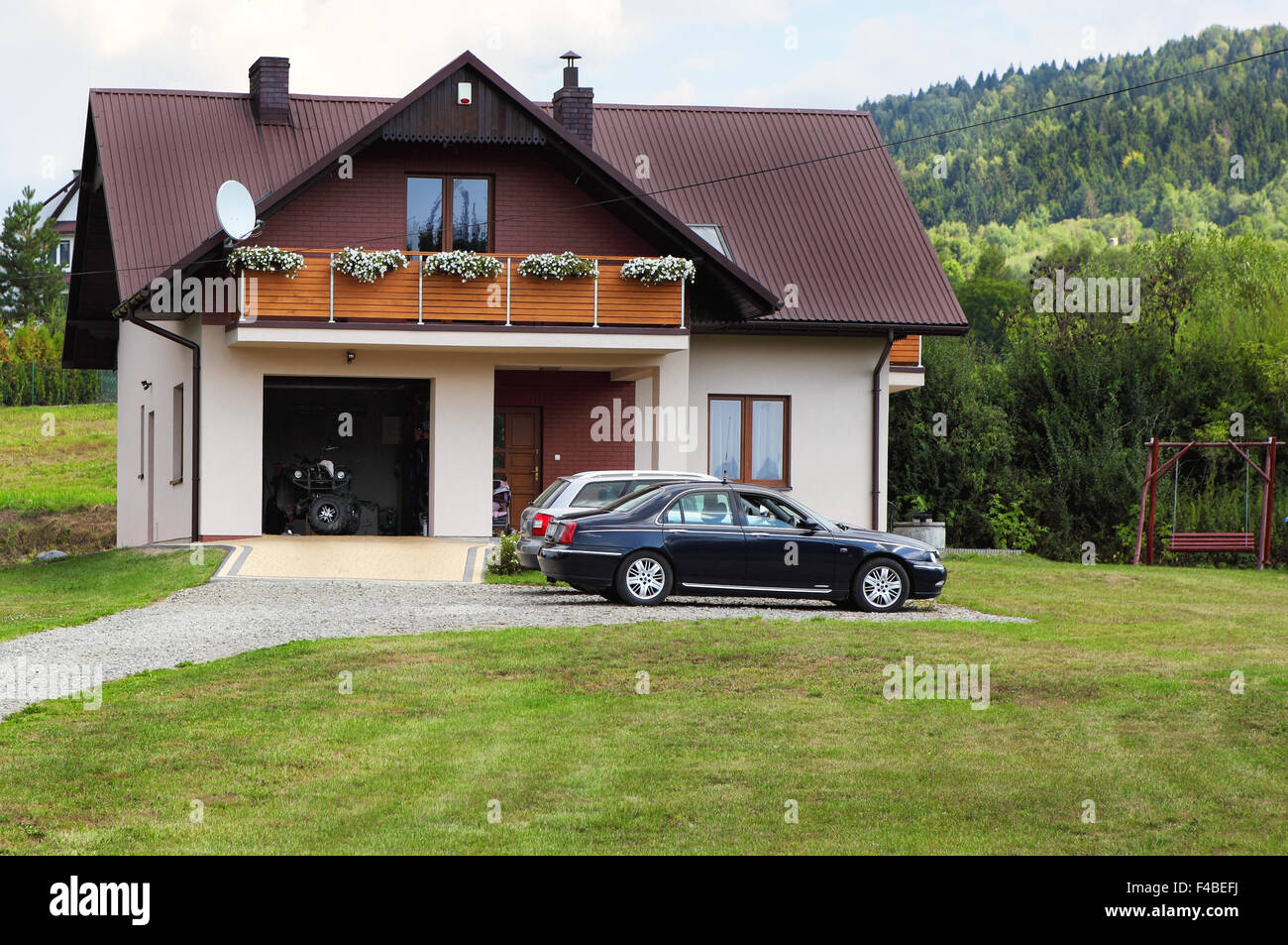 Empty Car Garage House High Resolution Stock Photography and Images - Alamy