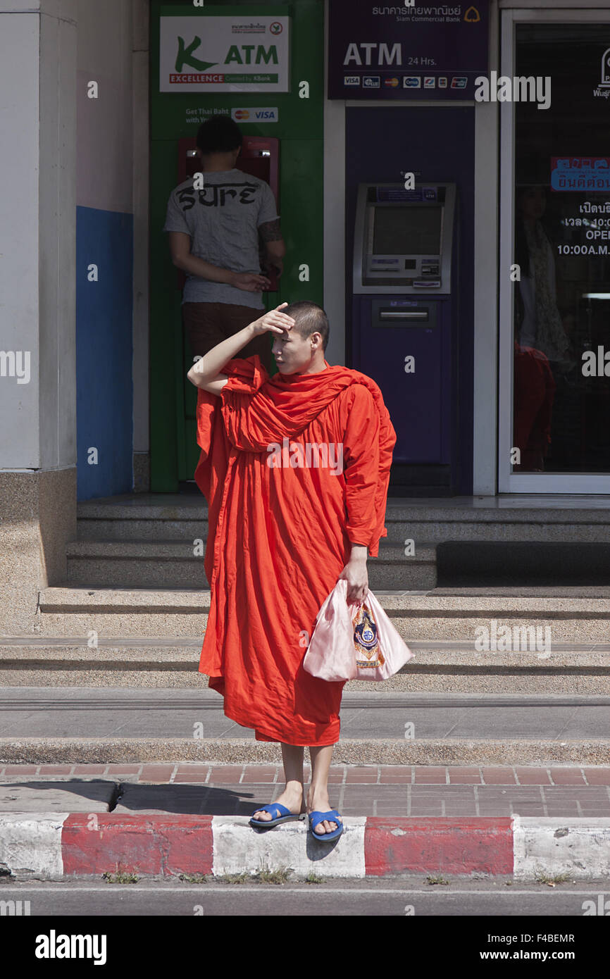 Foreign monk hi-res stock photography and images - Alamy