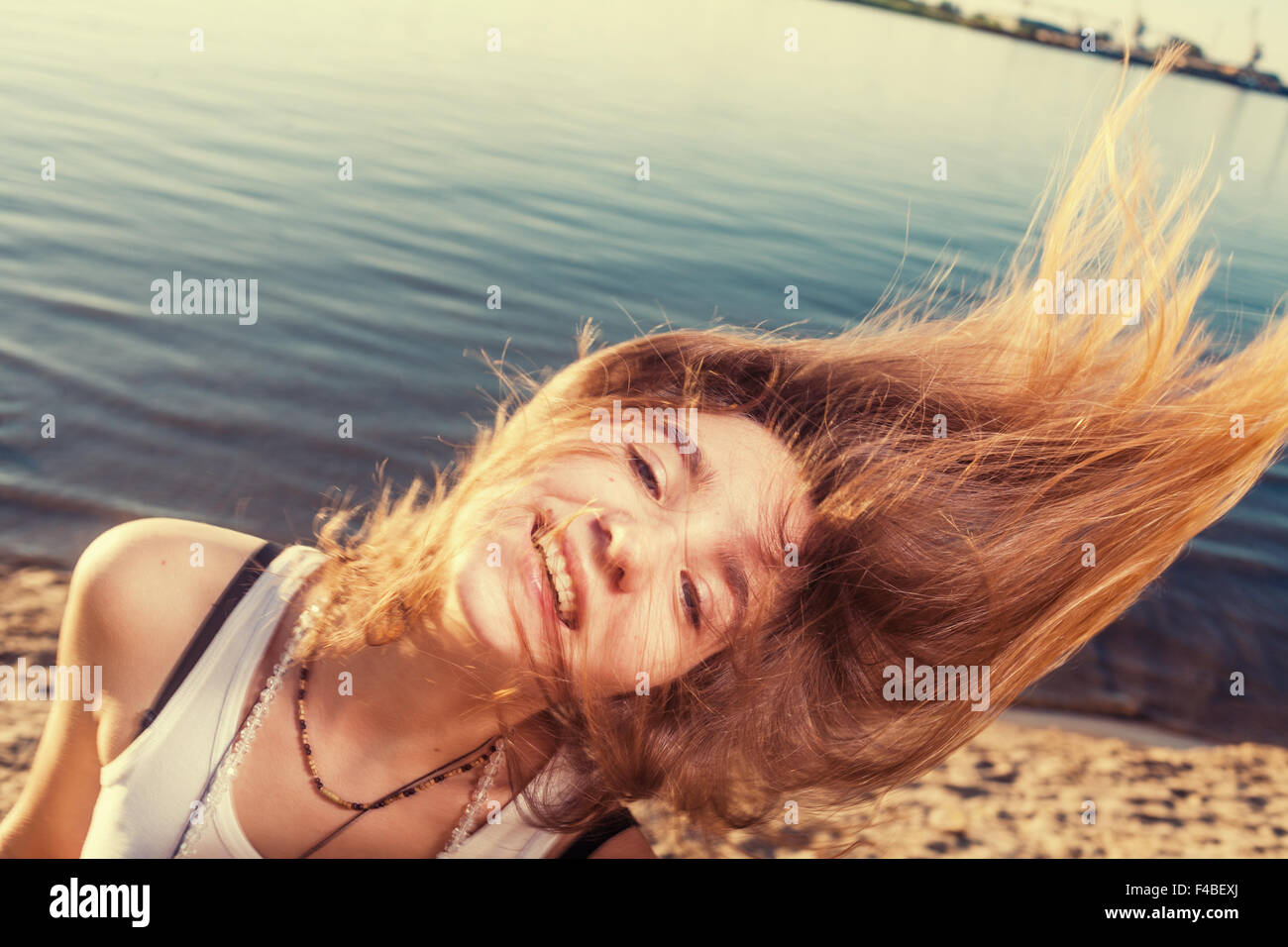 Hair fly hi-res stock photography and images - Alamy