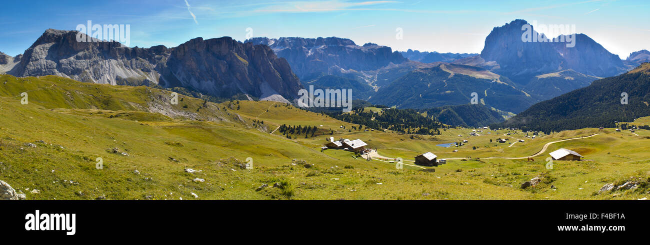 Panorama in the alps hi-res stock photography and images - Alamy