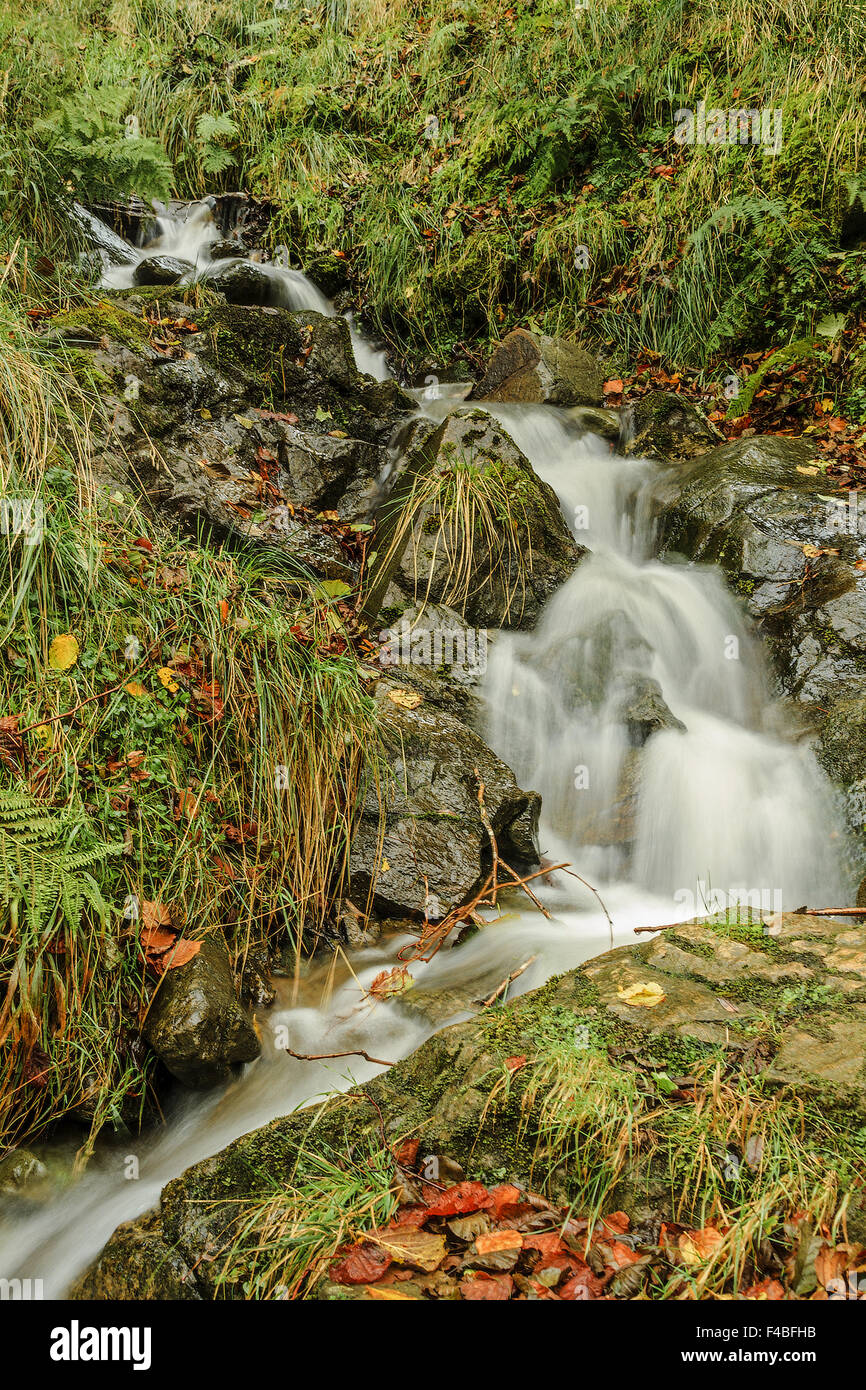 Waterfall lake district cumbria hi-res stock photography and images - Alamy