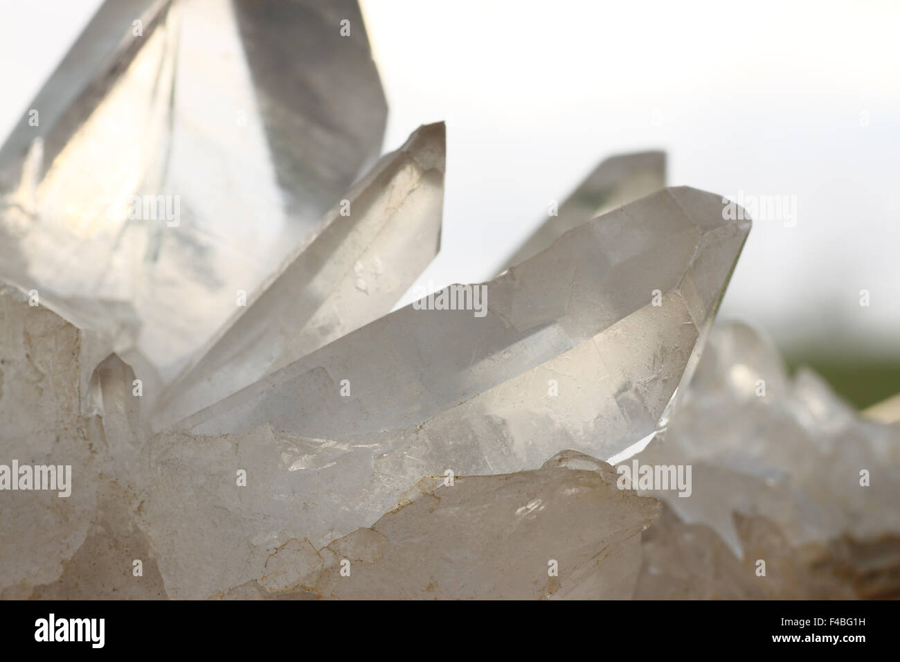 Rock crystal hi-res stock photography and images - Alamy