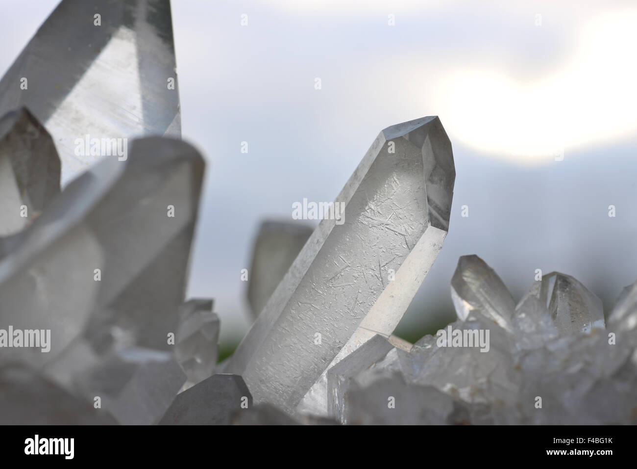 Rock crystal hi-res stock photography and images - Alamy