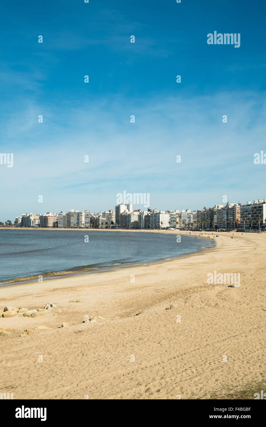 Montevideo beach hi-res stock photography and images - Alamy