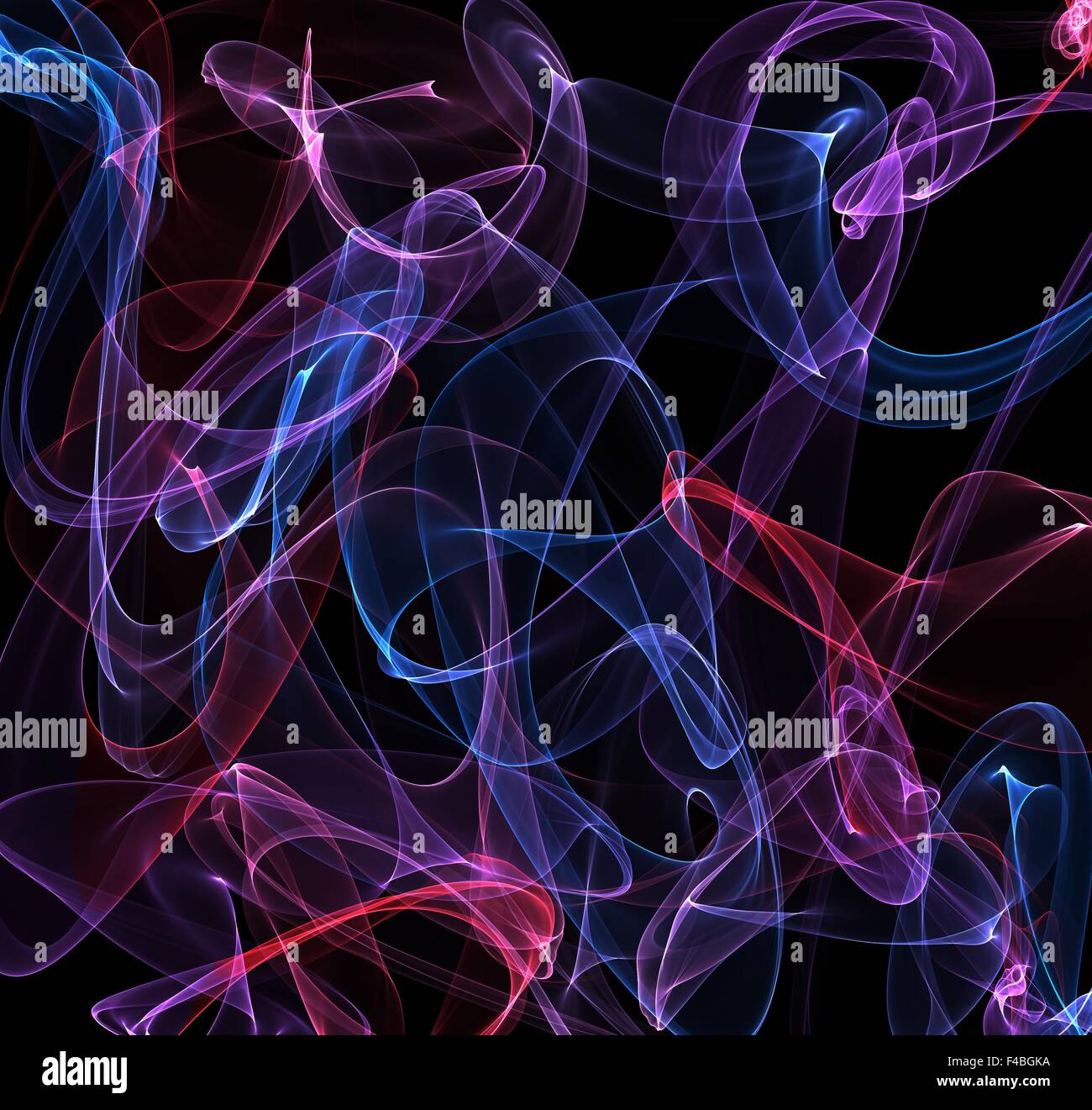 twisted colorful smoke Stock Photo - Alamy