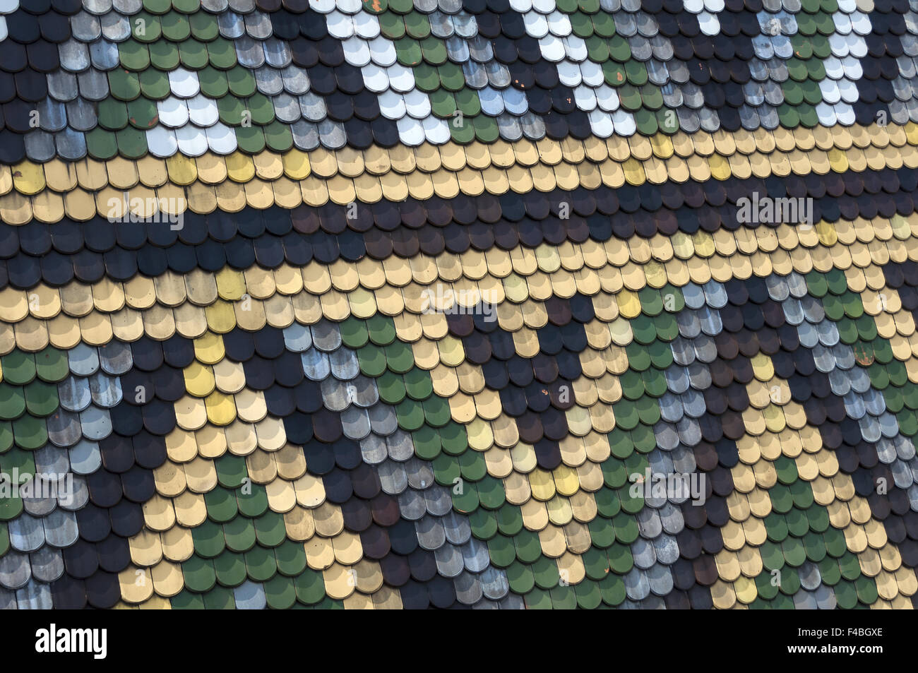 Colorful roof shingles hi-res stock photography and images - Alamy