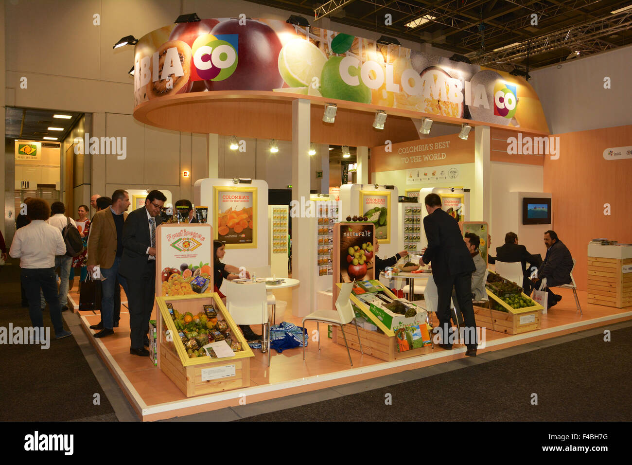 Fruit Logistica Berlin agriculture fair Stock Photo - Alamy
