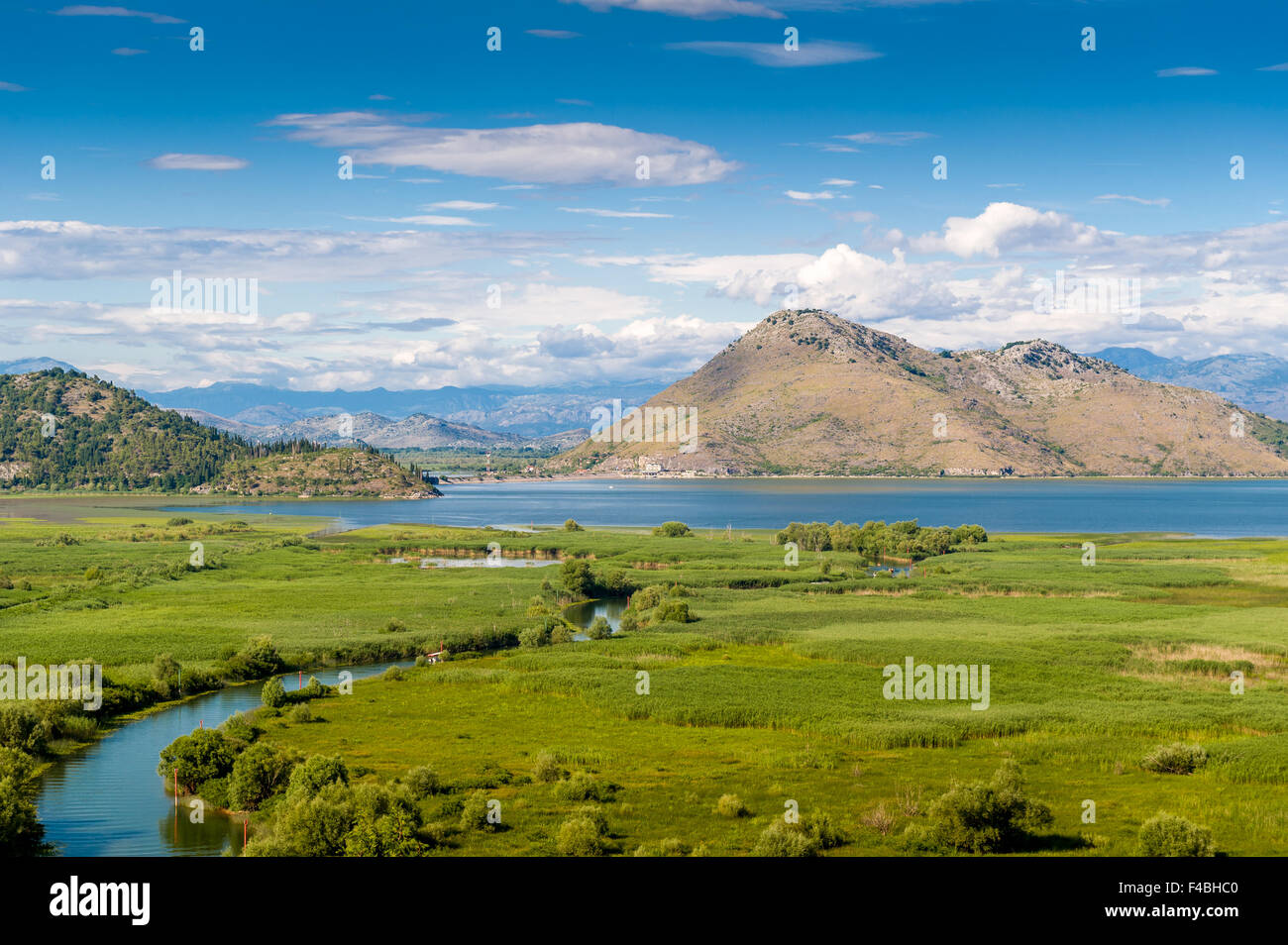 Skadar lake national park Stock Photo - Alamy
