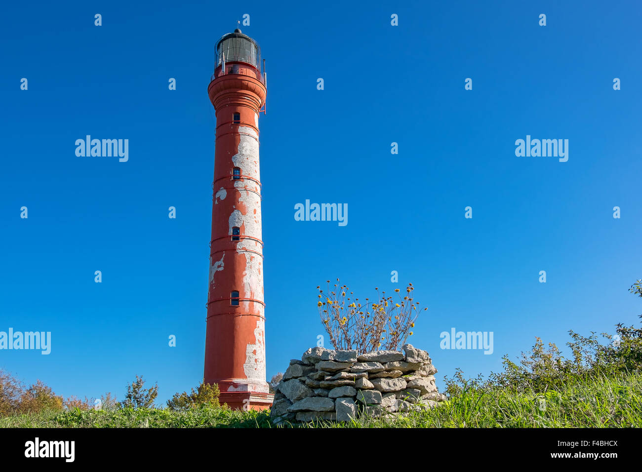 Paldiski lighthouse estonia hi-res stock photography and images - Alamy