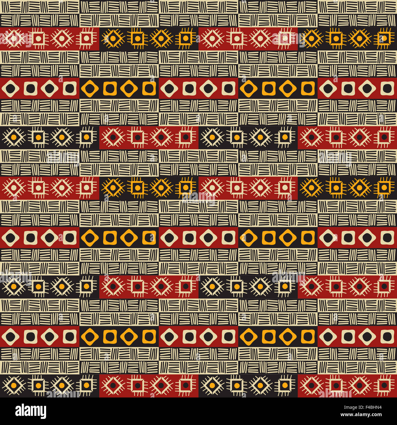 Seamless african geometric backgrounds hi-res stock photography and ...