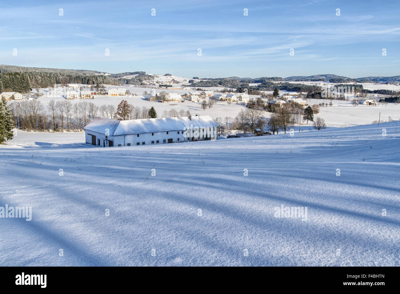 Upper winter hi-res stock photography and images - Alamy
