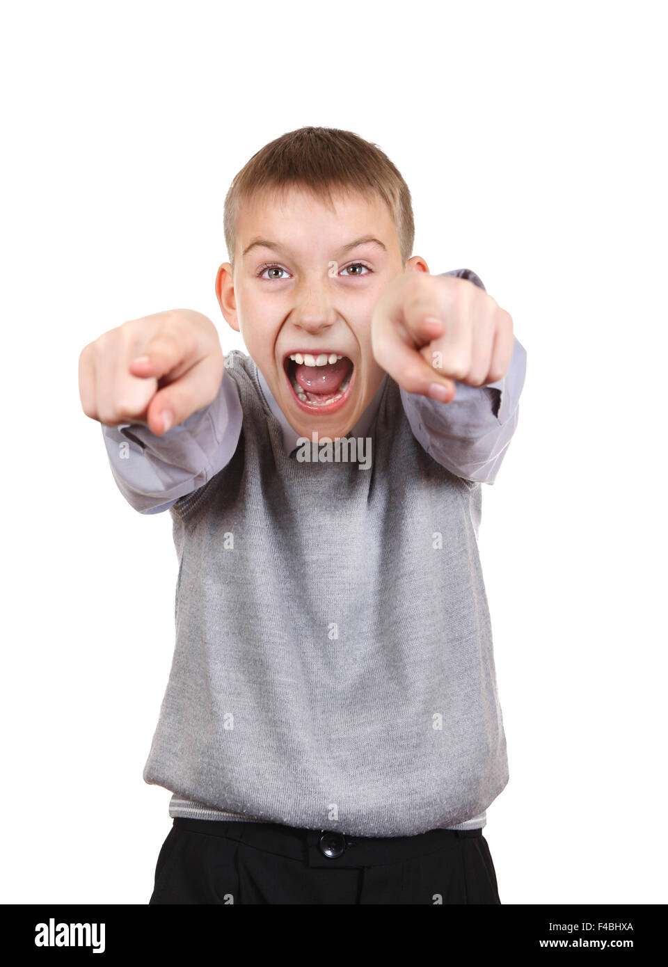 Kids Pointing And Laughing