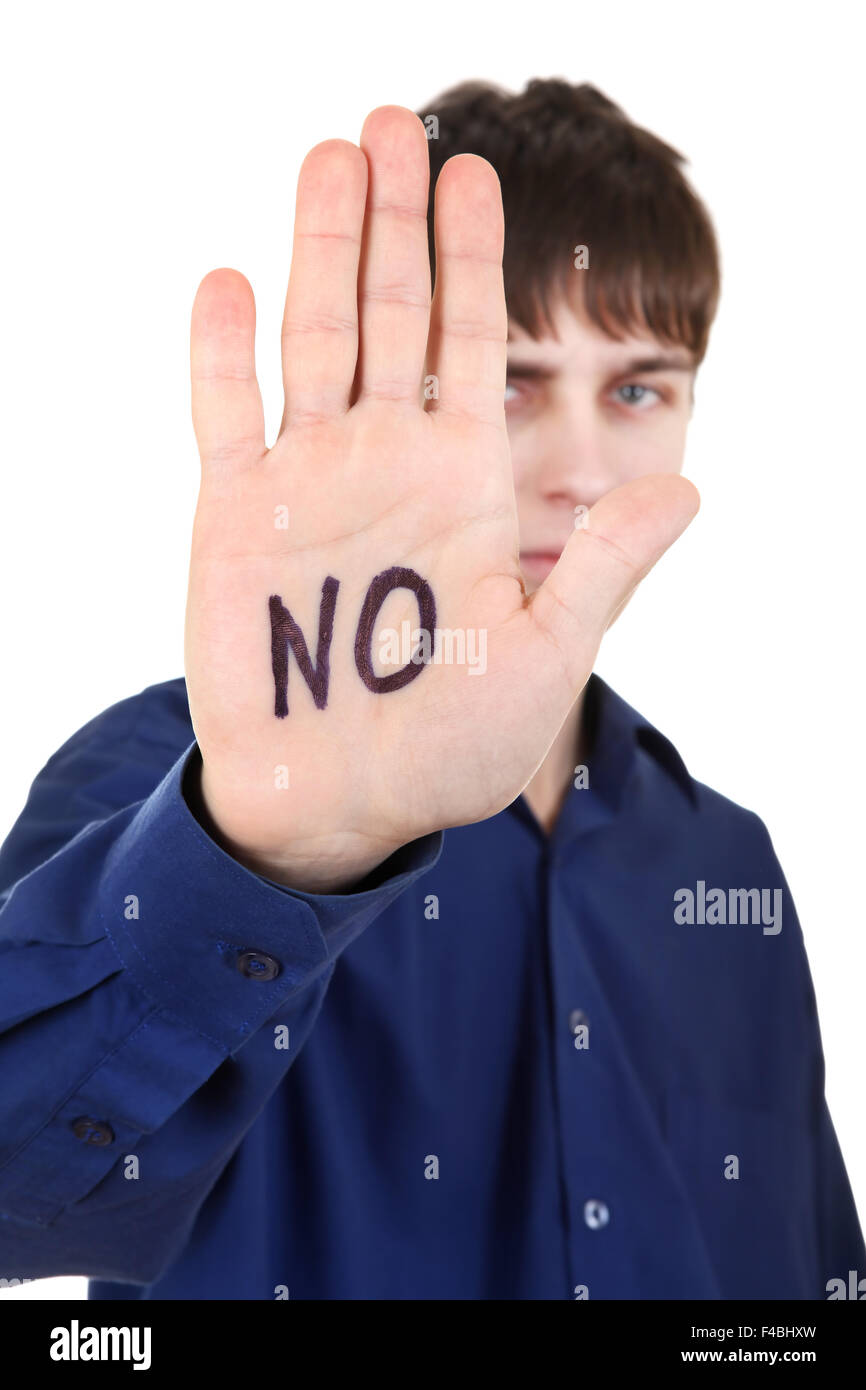 Refusal hi-res stock photography and images - Alamy