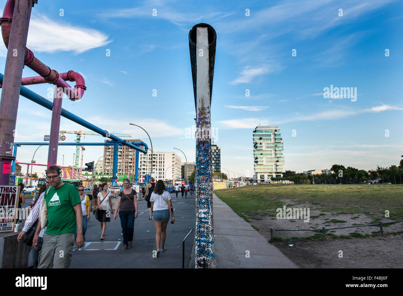 Germany, Berlin, Berlin's Wall Stock Photo - Alamy