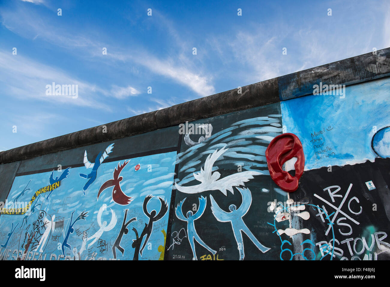 Germany, Berlin, Berlin's Wall Stock Photo - Alamy