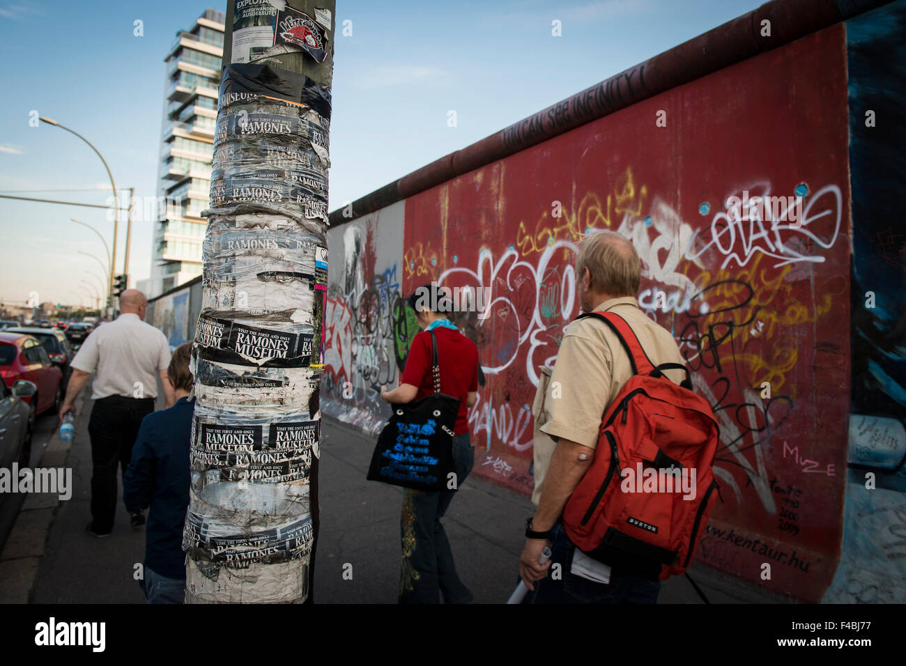 Germany, Berlin, Berlin's Wall Stock Photo - Alamy